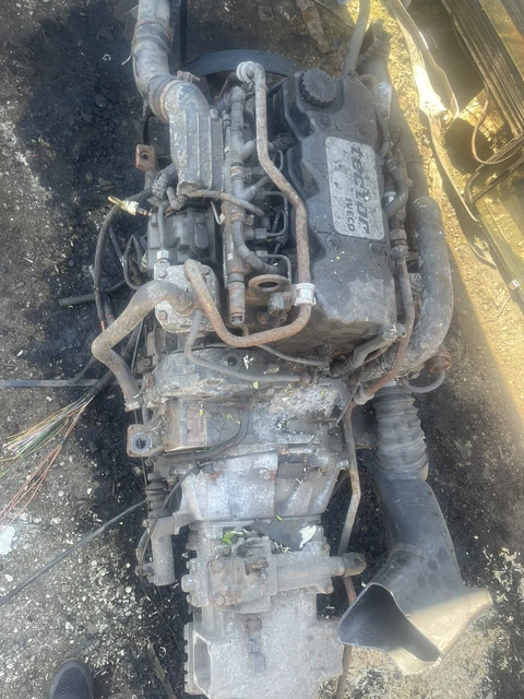 2006 IVECO TECTOR 4 Cylinder Diesel Complete Engine & Gearbox £500.00 ...