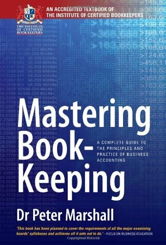 MASTERING BOOK-KEEPING: 9TH edition By Dr Peter Marshall EUR 4,26 ...