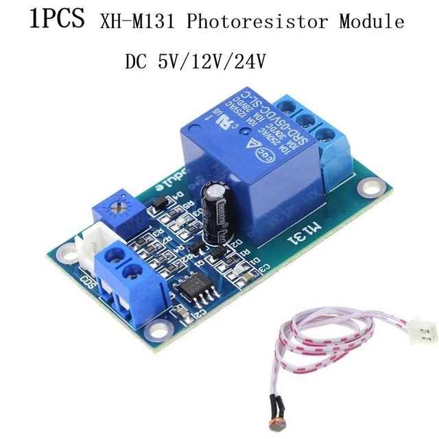 ACCURATE LIGHT SENSING with Adjustable Potentiometer and XHM131 Module ...