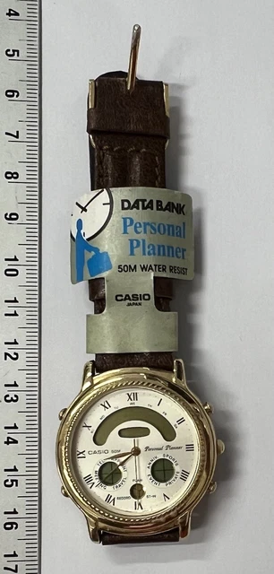 MONTRE CASIO DATA Bank Personal Planner REF93001 EUR 49,99 - PicClick FR