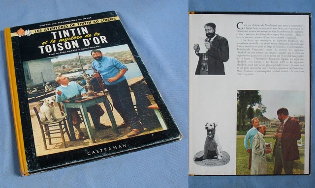 TINTIN ET LE MYSTÈRE de la TOISON d'OR / Édition Originale Casterman ...