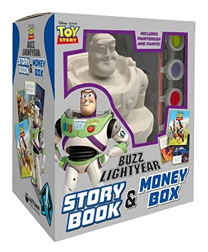DISNEY PIXAR TOY Story Buzz Lightyear: Story Book by Autumn Publishing ...