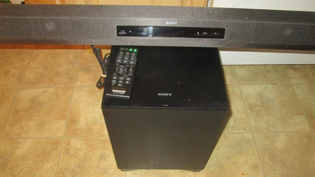 SONY SA-CT260H ACTIVE Soundbar Home Theater Speaker System $145.00 ...