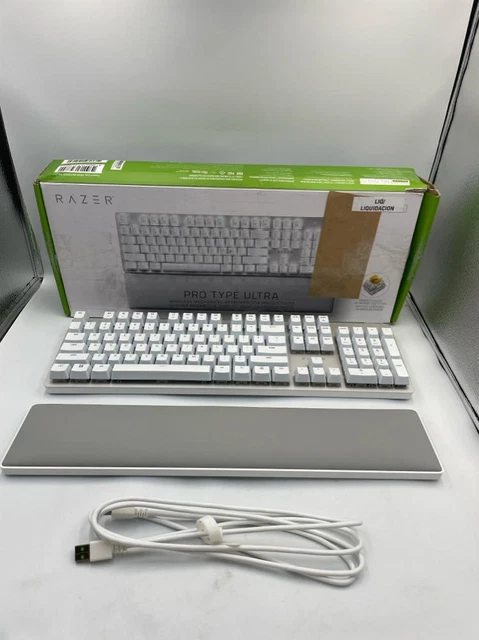 RAZER PRO TYPE Ultra Wireless Mechanical Keyboard: Smart Controls(READ ...