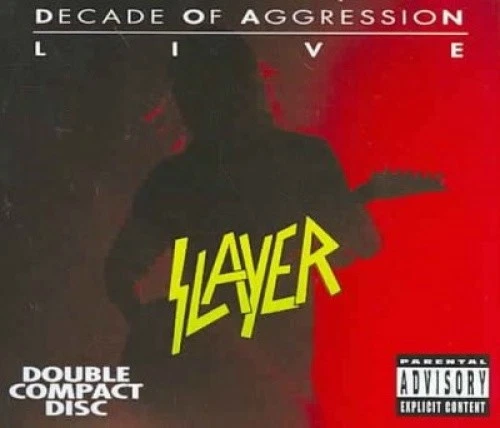 LIVE: DECADE OF Aggression [Parental Advisory] by Slayer [CD] NEUF EUR ...