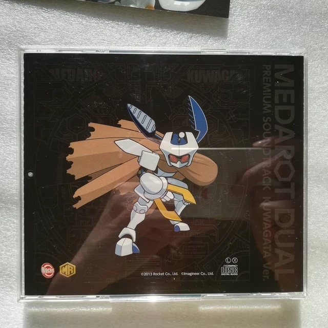 MEDAROT DUAL PREMIUM Soundtrack Stag Beetle O4 $125.44 - PicClick CA