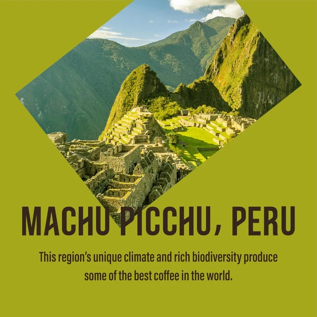 CAFEDIRECT MACHU PICCHU Organic Ground Coffee, 200 g 200 g (Pack of 1 ...