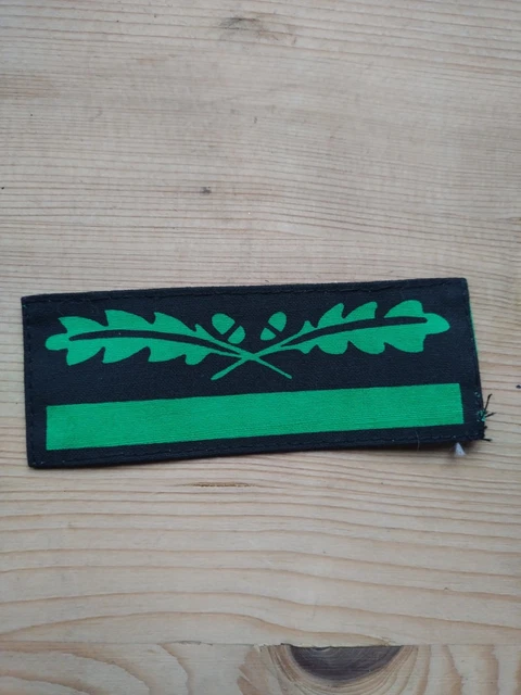 GERMAN ARMY/WAFFEN SS Subdued Rank Insignia £6.52 - PicClick UK