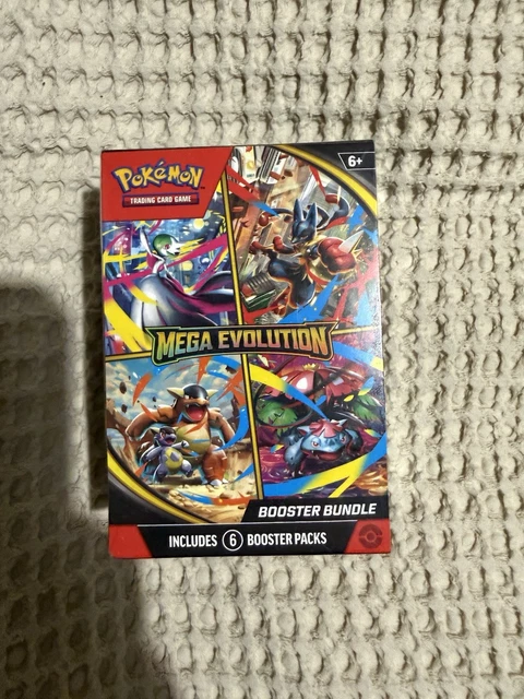 POKÉMON TCG MEGA Evolutions Booster Bundle - In Hand and Ready to Ship ...