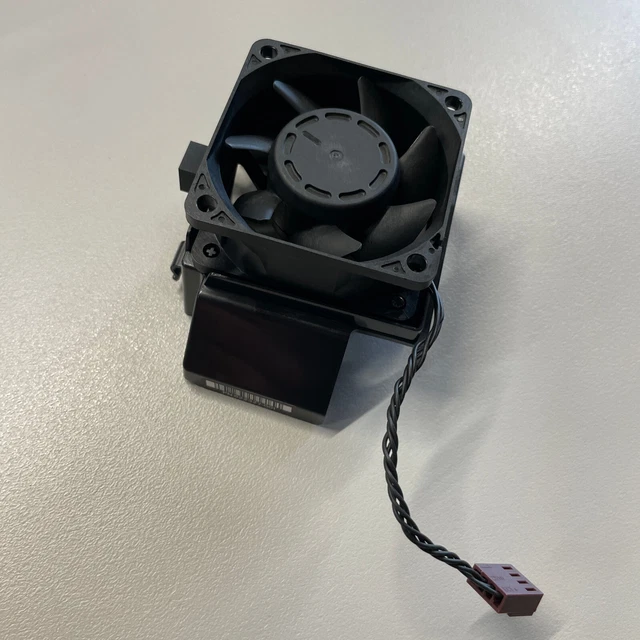 HP Z240 SFF Workstation Series Rear Fan & Duct Assembly 822327-001 ...