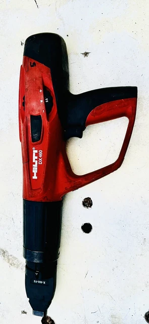 HILTI DX460 POWDER Actuated Nail Gun &200shots £156.68 - PicClick UK