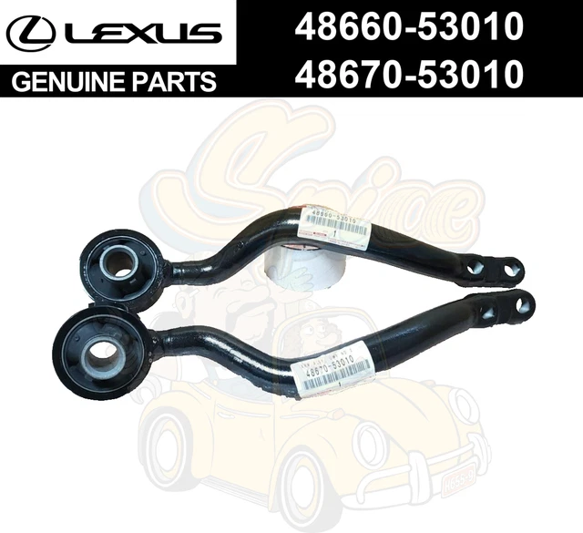 TOYOTA LEXUS ALTEZZA IS300 IS200 LH Front Lower Control Arm 48670-53010 ...