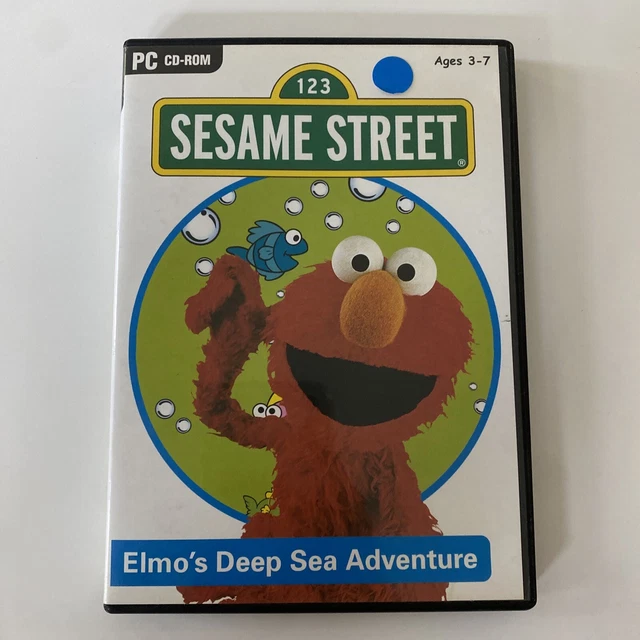 SESAME STREET ELMO'S Deep Sea Adventure PC CD-ROM 2001 $30.00 - PicClick AU
