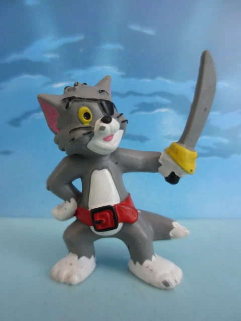 FIGURINE DE COLLECTION TOM ET JERRY BULLY 2000 +/- 5,5cm EUR 7,00 ...
