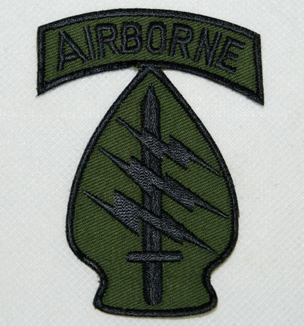 UNITED STATES US Airborne Special Forces Embroidered Patch EUR 12,60 ...