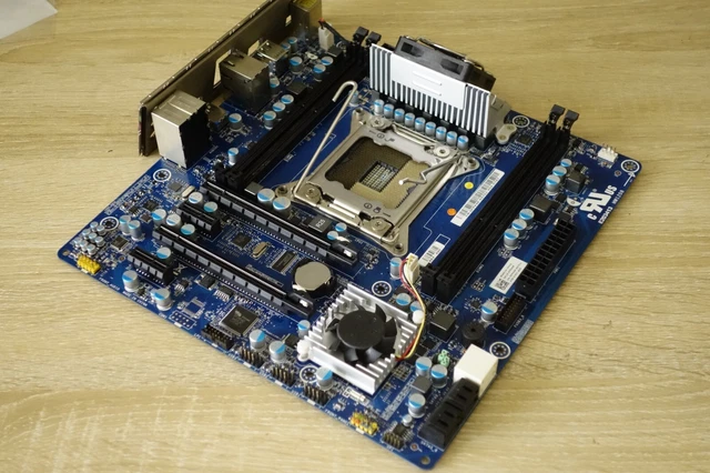 DELL ALIENWARE AURORA R4 Intel X79 Micro-ATX LGA 2011 Motherboard PN ...