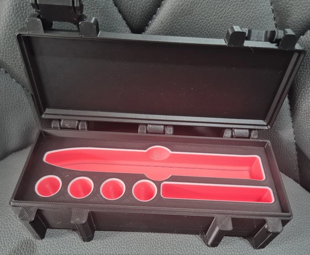 MOUNJARO/WEGOVY PEN HOLDER , Travel Case , Storage Case Pink & Black £ ...