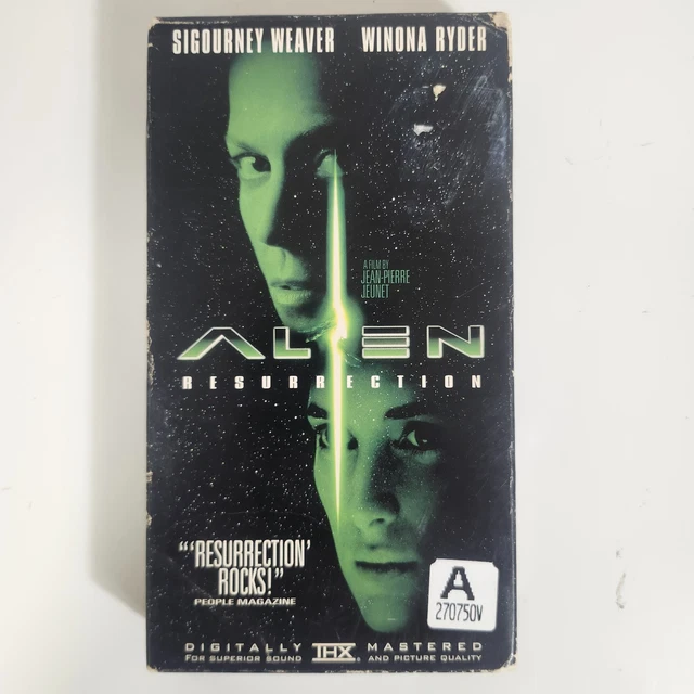 ALIEN RESURRECTION (VHS, 1998) Sigourney Weaver & Winona Ryder £8.42 ...