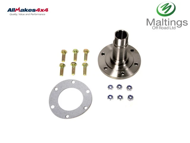 LAND ROVER DEFENDER 90 Rear Stub Axle Kit Pre 94 To Ka930455 From Axle ...