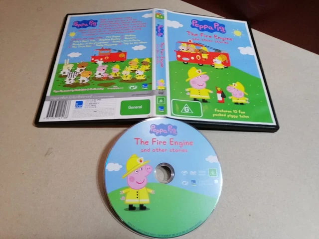 PEPPA PIG: THE FIRE ENGINE (10 Stories) - Hopscotch Ent. Kids Issue ...