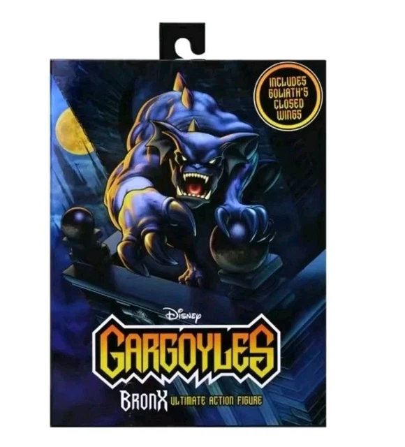 NECA DISNEYS GARGOYLES Bronx Haulathon target exclusive Goliath and ...