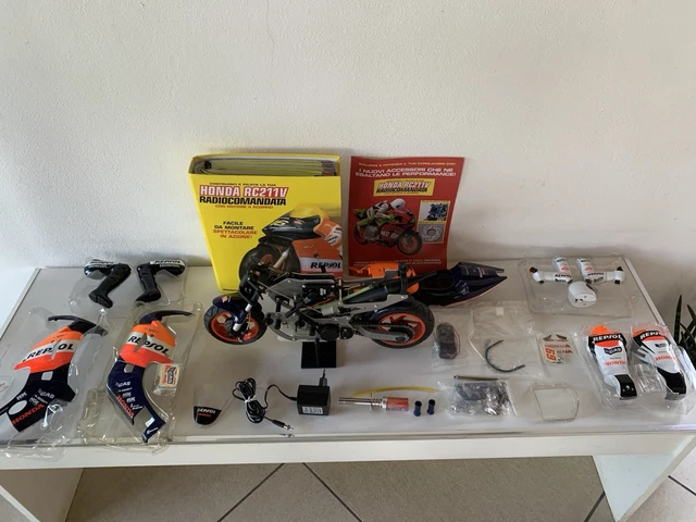 MOTO GP HONDA Nuova Faor Rc Bike 1:5 Sf 501 Scoppio Nitro Repsol ...