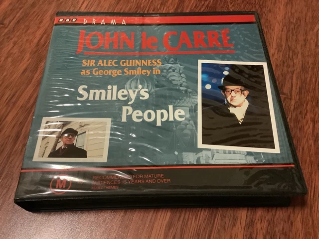 JOHN LE CARRE Smileys People Vhs 1991 Clamshell Case Guinness Aus Rare ...