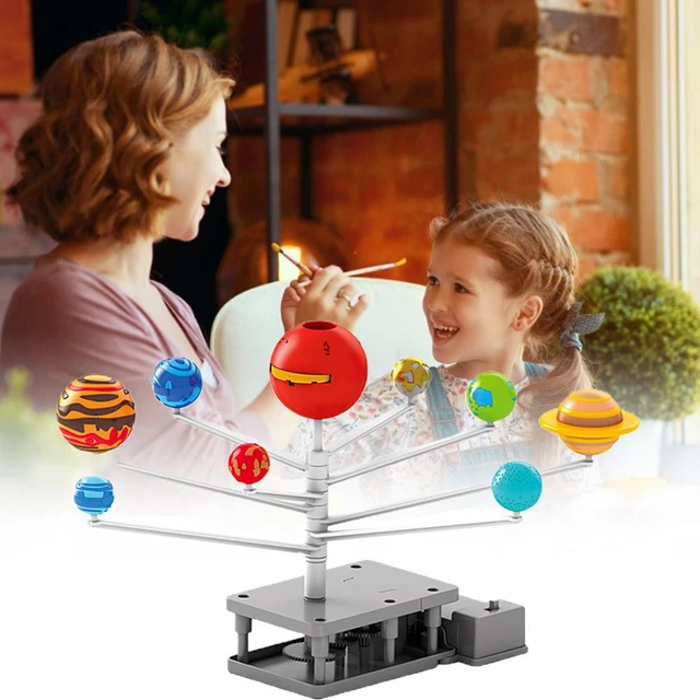 SOLAR SYSTEM PLANETARIUM Model DIY Planetarium Teaching Model Science ...