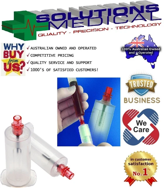 BD VACUTAINER BLOOD Transfer Device. $20.00 - PicClick AU