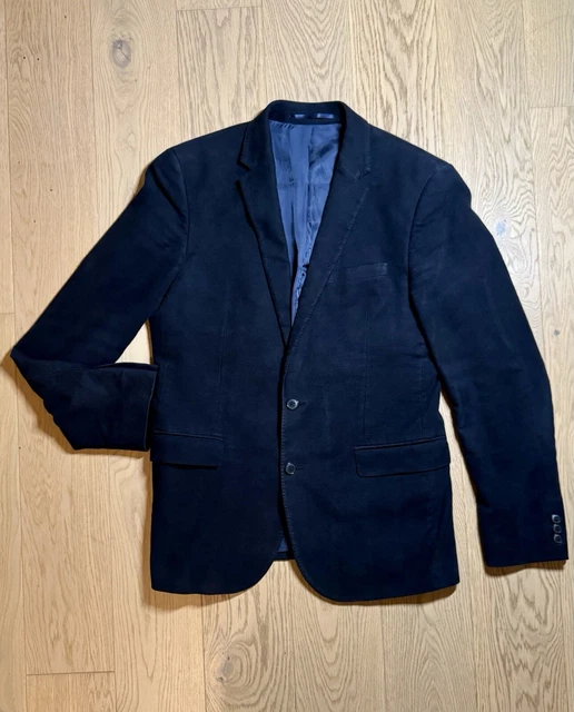 ELEGANTES SAKKO IN Fleece-Optik (Gr: 48) von Country Road EUR 24,00 ...