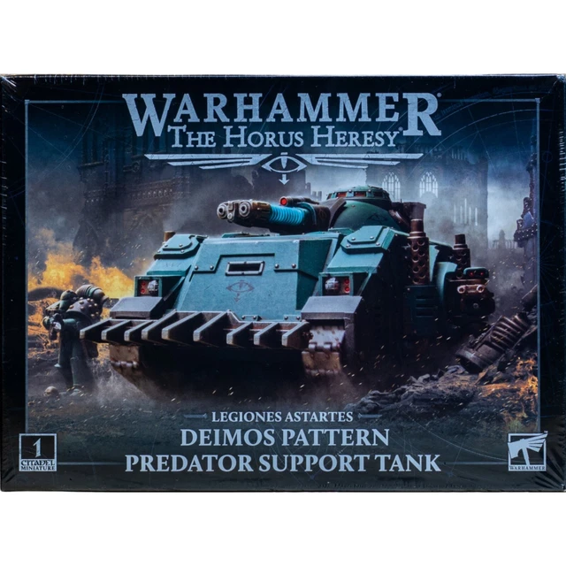 PREDATOR TANK BITS MULTILISTING Legion Horus Heresy 40k Space Marine ...