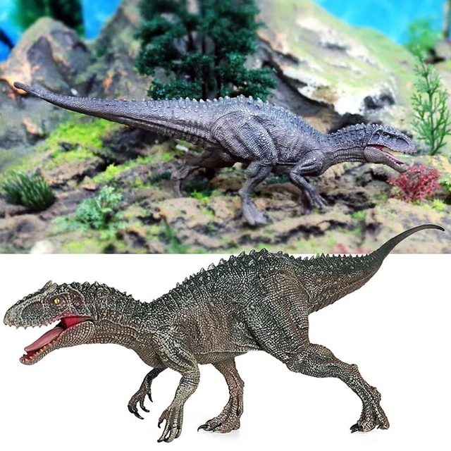 DINOSAUR MODEL PREHISTORIC Scene Primitive Animal Tyrannosaurus Rex ...