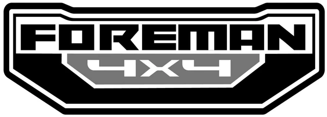 HONDA TRX500 FOREMAN 4X4 Front Sticker Decal Graphic £6.95 - PicClick UK