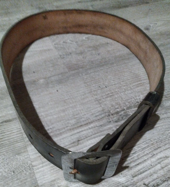 VINTAGE WW2 FIREMAN Fire Brigade Fighter Old Service Uniform Belt Blitz ...