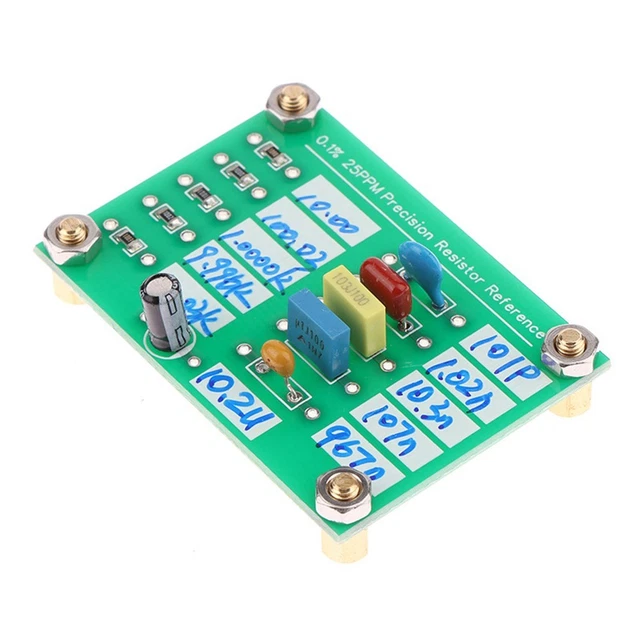 A RELIABLE SOLUTION Resistor Calibration Boards for Various Instruments ...