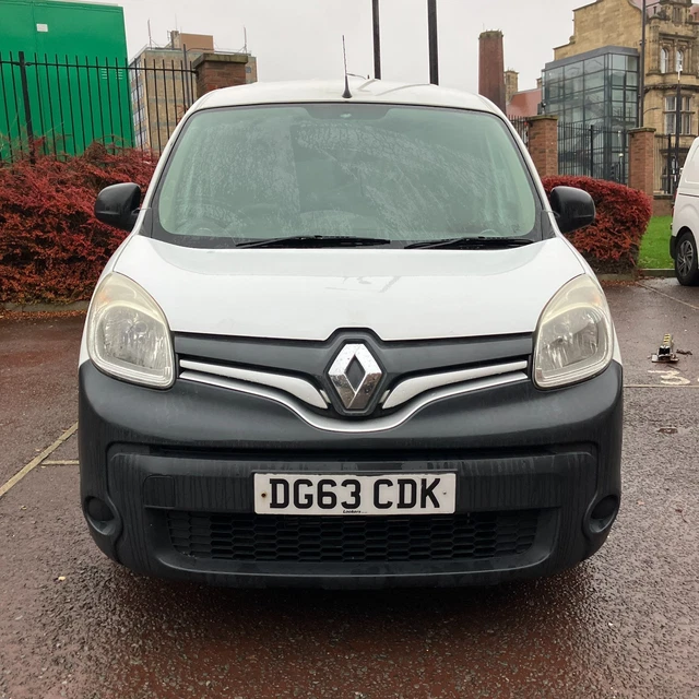 RENAULT KANGOO 63 Reg White Panel Van 1.5 dci Reverse Camera Micro ...