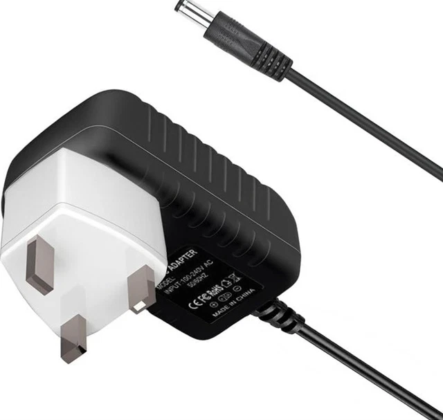REPLACEMENT 9V AC-DC Switching Adapter for Philips Portable DVD Player ...