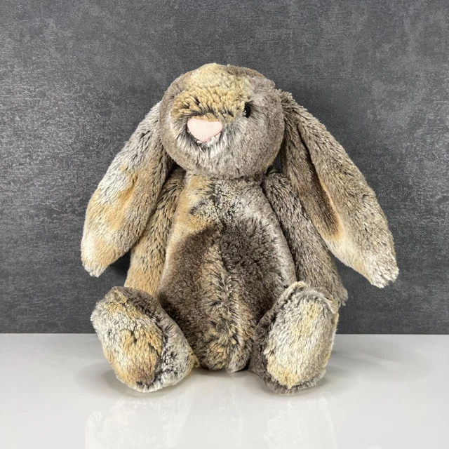 JELLYCAT MEDIUM BASHFUL Woodland Bunny Plush Soft Toy £55.00 - PicClick UK