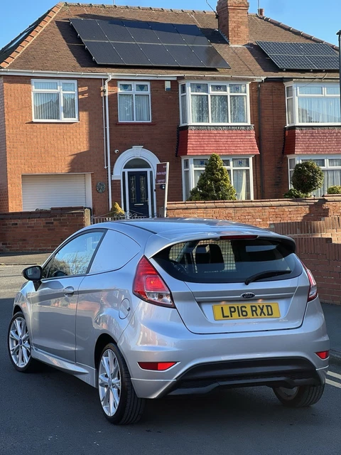FORD FIESTA PANEL Van 2016 £3,350.00 - PicClick UK