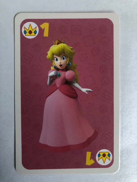 PRINCESS PEACH SUPER Mario Game Nintendo Mushroom Kingdom Girl Swap ...