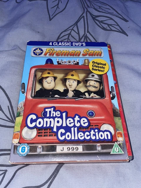FIREMAN SAM: THE Complete Collection DVD Boxset Classic Series Series 1 ...