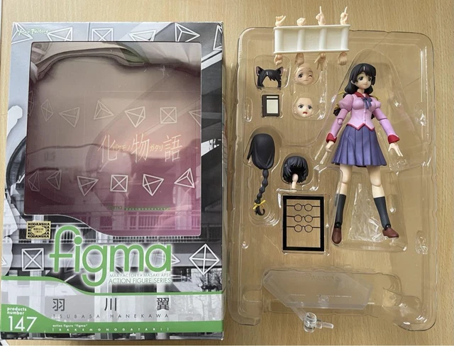 FIGMA 147 BAKE MONOGATARI Series HANEKAWA TSUBASA Action Figure F40177 ...