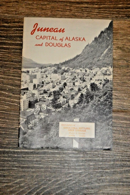 GUIDE DES EMBOUTEILLEURS de Coca-Cola de Juneau, Alaska, 28 pages vers ...
