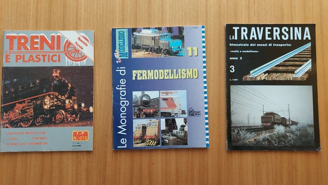 TRENI E PLASTICI 1979 - Monografie Tutto Modellismo - La Traversina EUR ...