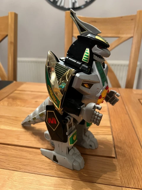 POWER RANGERS MIGHTY Morphin Dx dragonzord working chest Piece ...