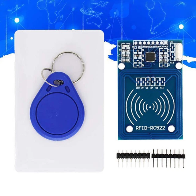 KIT MODULO RFID RC522 MFRC-522 RFID IC modulo wireless facile da usare ... KIT MODULO RFID RC522 MFRC-522 RFID IC modulo wireless facile da usare ...