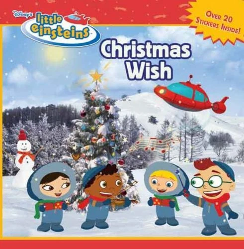 DISNEY'S LITTLE EINSTEINS Christmas Wish [With Stickers] £3.96 ...
