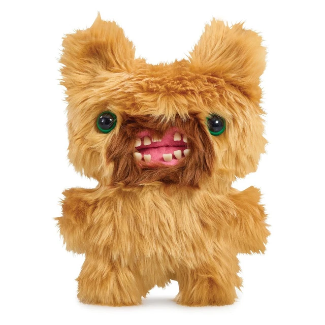 FUGGLER SCREECH HAIRYFUGGS Fluffy Funny Ugly Monster Soft Toy Plush £24 ...