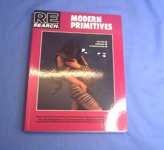 MODERN PRIMITIVES RE Search Edited By C Vale & Andrea Juno - Paperback ...