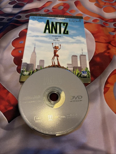ANTZ & SIGNATURE Selection (DVD, 1998) desk and cover art only no ...